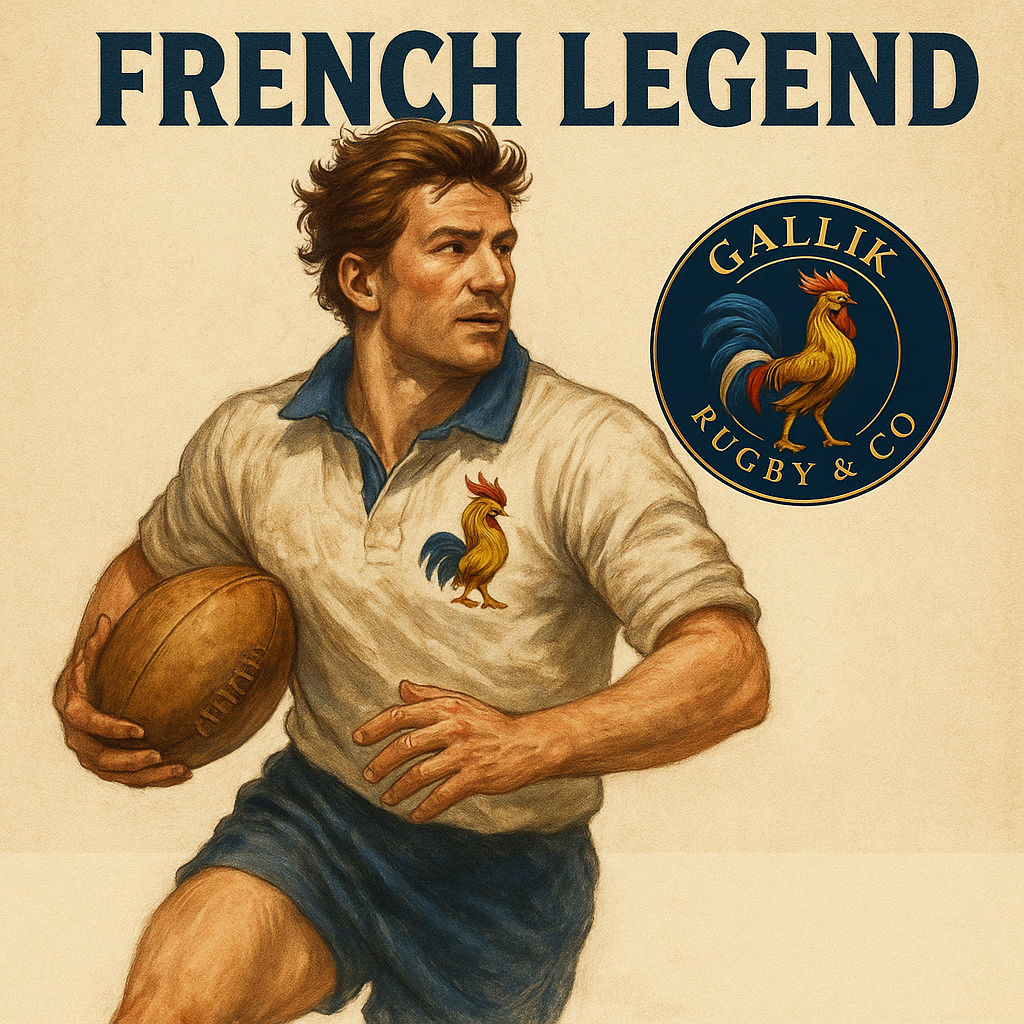 French Legend – Collection rugby vintage | GALLIK RUGBY & CO